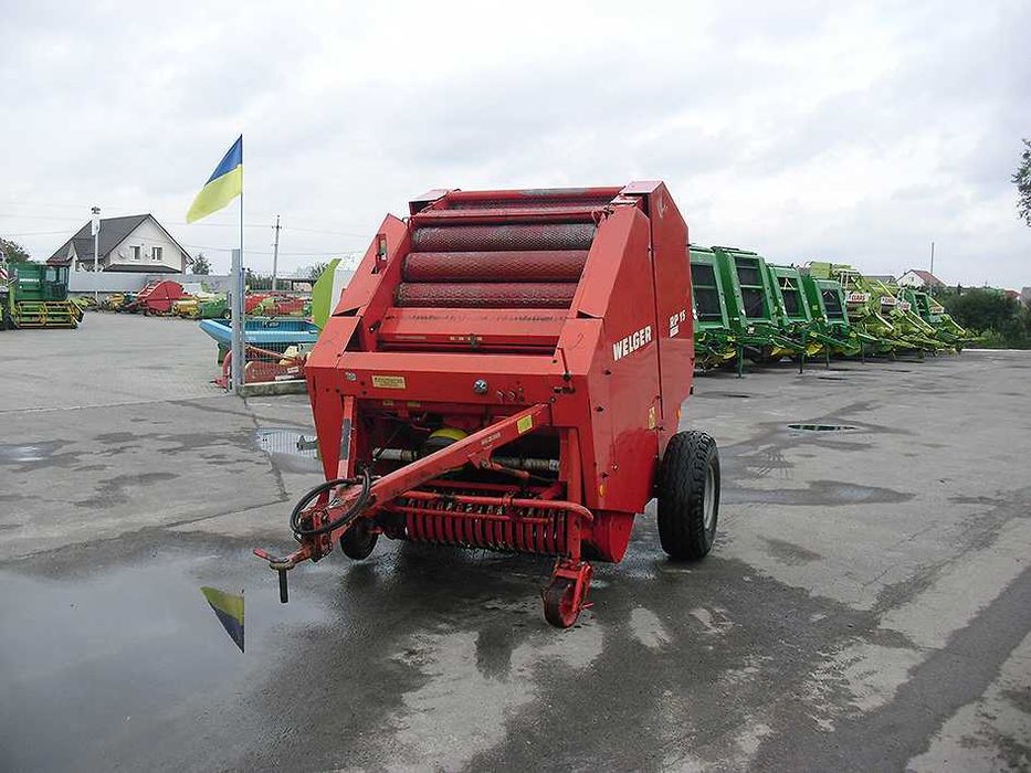 Пресс подборщик Welger RP 15: 7 600 $ - Навісне та додаткове обладнання ...