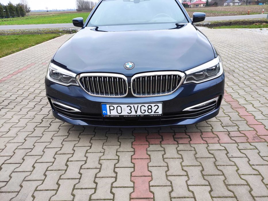 BMW seria 5d 520 LUXURY Linę Poddębice • OLX.pl