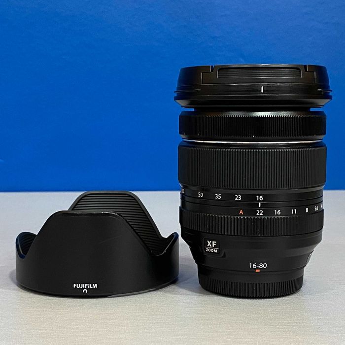 Fujifilm XF 16-80mm f/4 R OIS WR Alvalade • OLX.pt