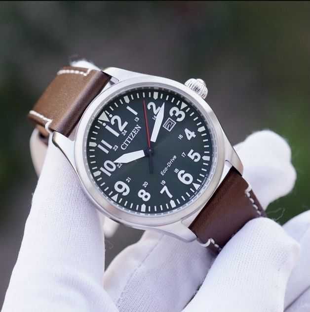 Оригінал Citizen Eco-Drive Chandler BM6838-09X Military 100m: 7 700 грн ...