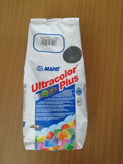 Фуга для плитки Mapei. Колір 114 антрацит.: 220 грн. - Оздоблювальні та ...