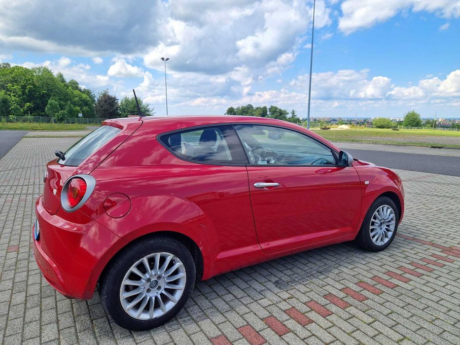 Alfa Romeo MiTo 1.4 LPG, 2017, 99 tys. km – zadbana, do negocjacji Bielsko-Biała • OLX.pl