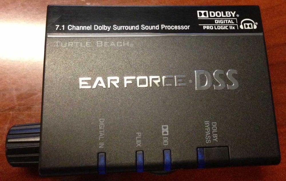 Звуковая карта Turtle Beach Ear Force DSS: 500 грн. - Студійне ...