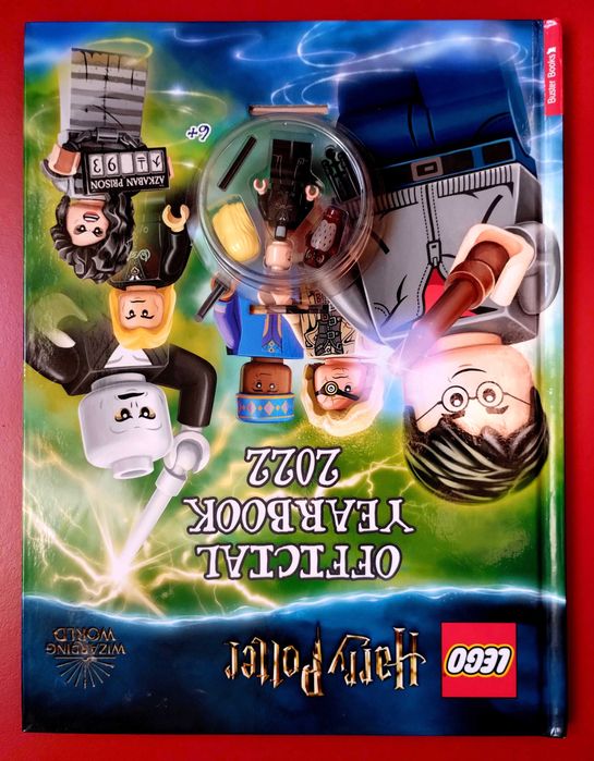 Ежегодник Конструктор Лего LEGO Harry Potter Official Yearbook 2022: ...