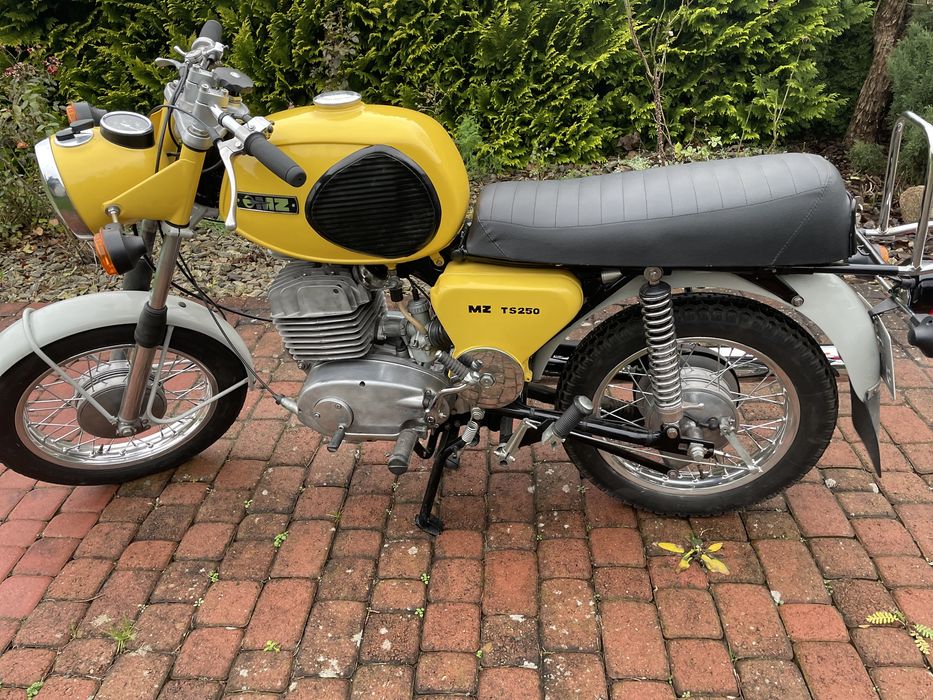 Mz etz 250 KLASYk Ts 250 Białogard • OLX.pl