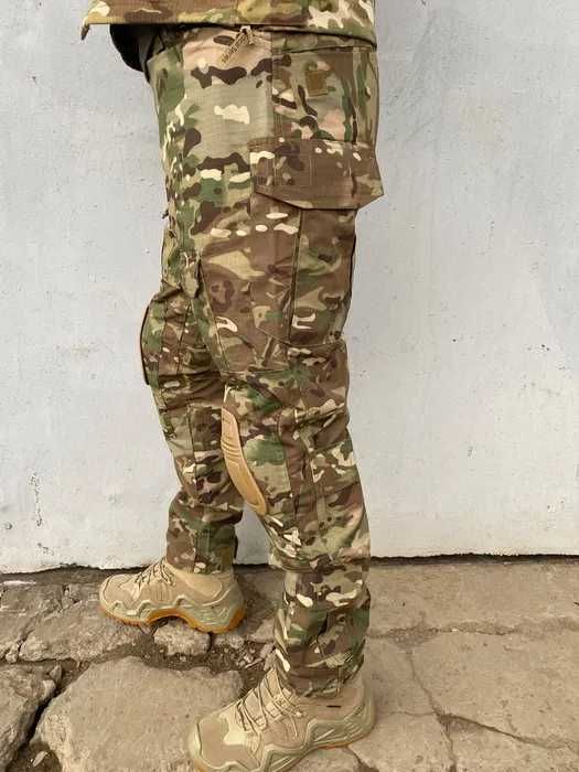 Боевые штаны G3 Combat Pants Multicam с наколенниками военние: 1 999 ...