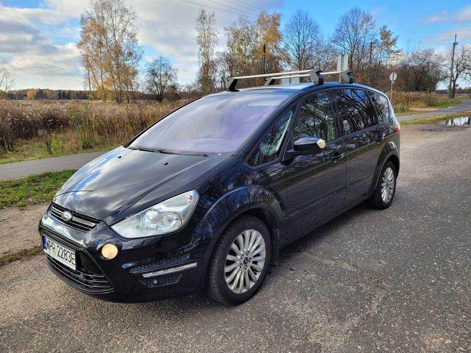 Ford S-Max 1.6T Business salon Polska ksenony dach panoramiczny +belki ...