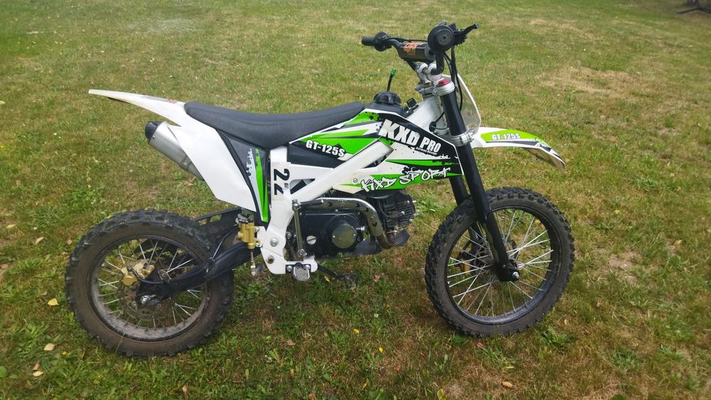Cross KXD 612 Pro ( loncin mrf kayo) Brzozówka • OLX.pl