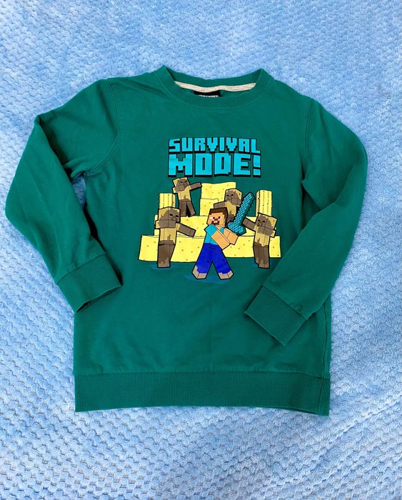 Світшот для хлопчика теплий Minecraft Spider-Man Grinch: 200 грн ...