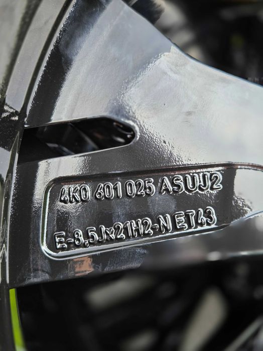 Koła zimowe Audi A6 S6 C8 C9 21" 255/35R21 Hankook czarne Felgi NOWE Nadolice Wielkie • OLX.pl