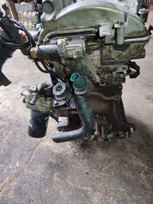 Silnik audi a4 b5 1.8 20v ARG słupek bez gazu Sawin • OLX.pl