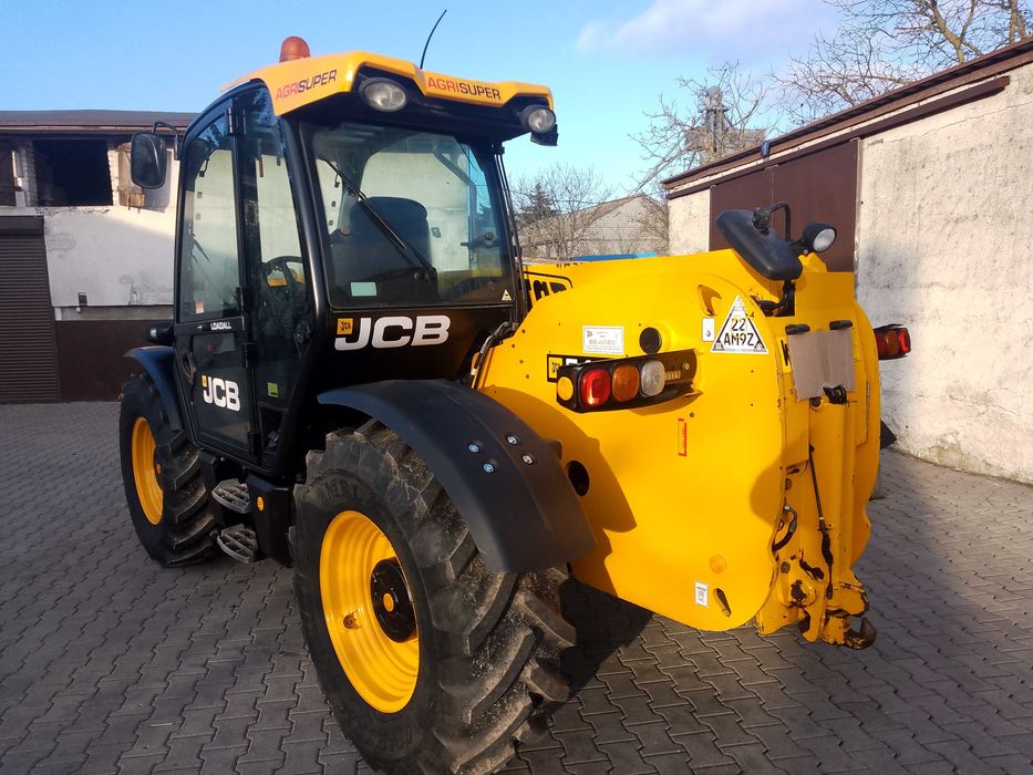 JCB 541-70 manitou merlo rok 2015 NAJBOGATSZA WERSJA JCB Inowrocław ...