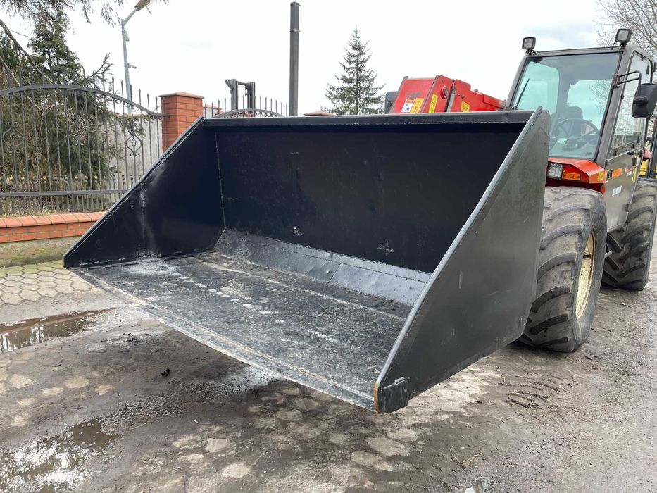 Łyżka objętościowa 2.2 m3 oryginalna solidna szufla szypa manitou ...