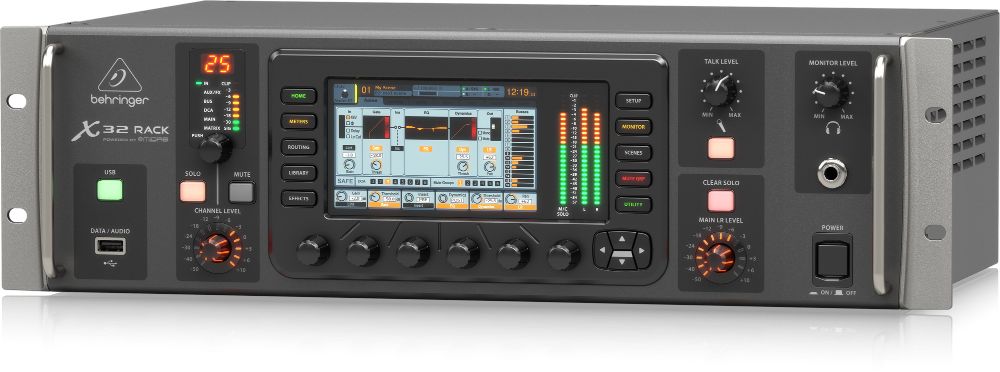Behringer X32 COMPACT, PRODUCER, RACK, WING, S16, S32, SD8, SD16: 19 ...