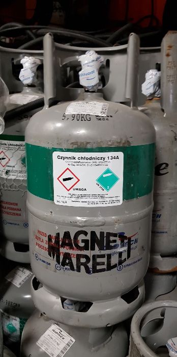 Czynnik Chłodniczy Freon R1234YF R134A 404A 410A 407C 507 R32 422D 417 ...