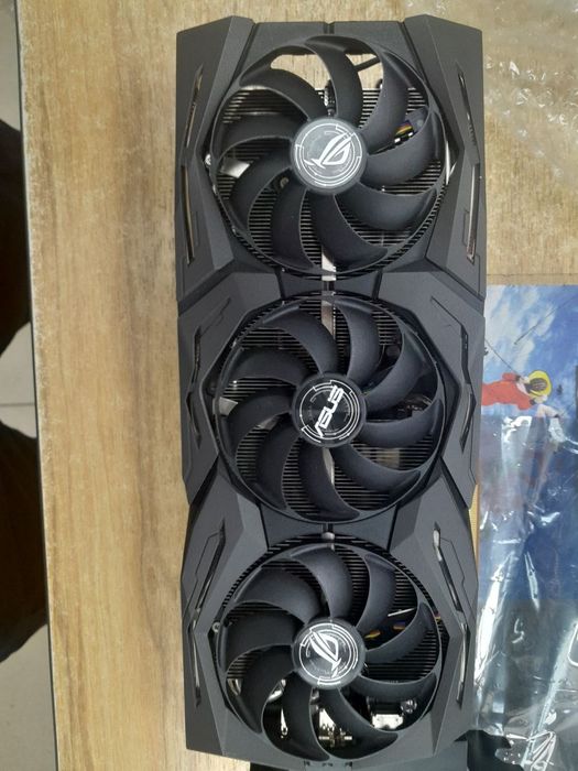 Видеокарта RX5700xt ASUS ROG STRIX: 5 000 грн. - Комплектуючі та ...