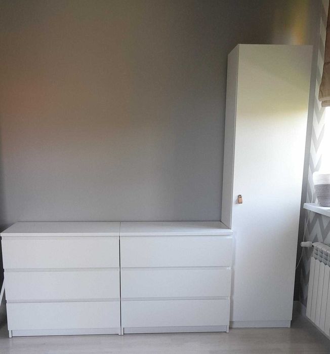 Meble Ikea - komoda i szafa MALM Nowy Sącz • OLX.pl