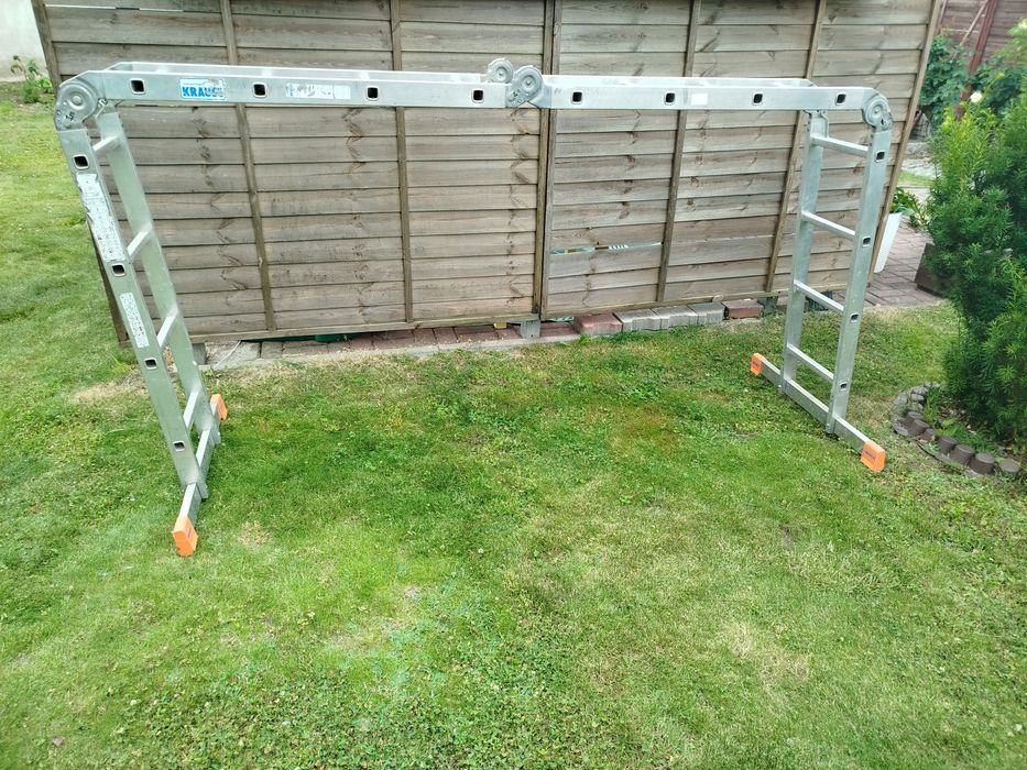 Drabina przegubowa Krauze Multi Matic 4x4 Luboń • OLX.pl
