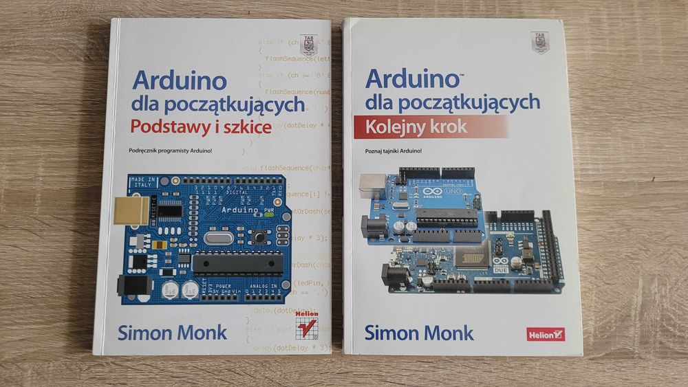 Monk, Simon Arduino dla początkujących Podstawy i szkice/Kolejny krok Łódź Polesie • OLX.pl