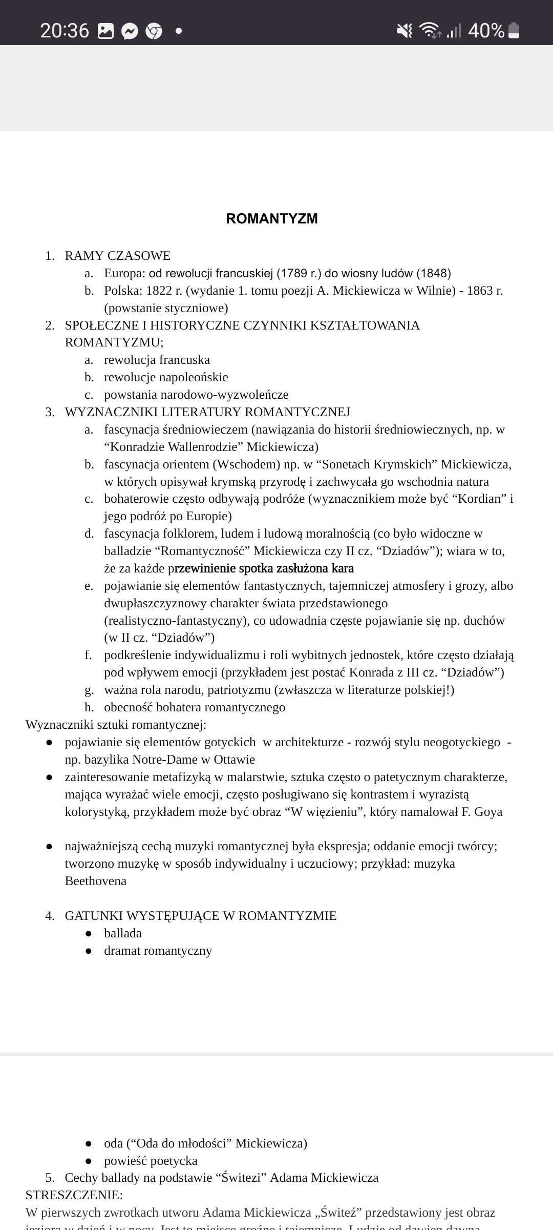 NOTATKI JEZYK POLSKI podstawa rozszerzenie 2023 Warszawa Śródmieście ... NOTATKI JEZYK POLSKI podstawa rozszerzenie 2023 Warszawa Śródmieście ...