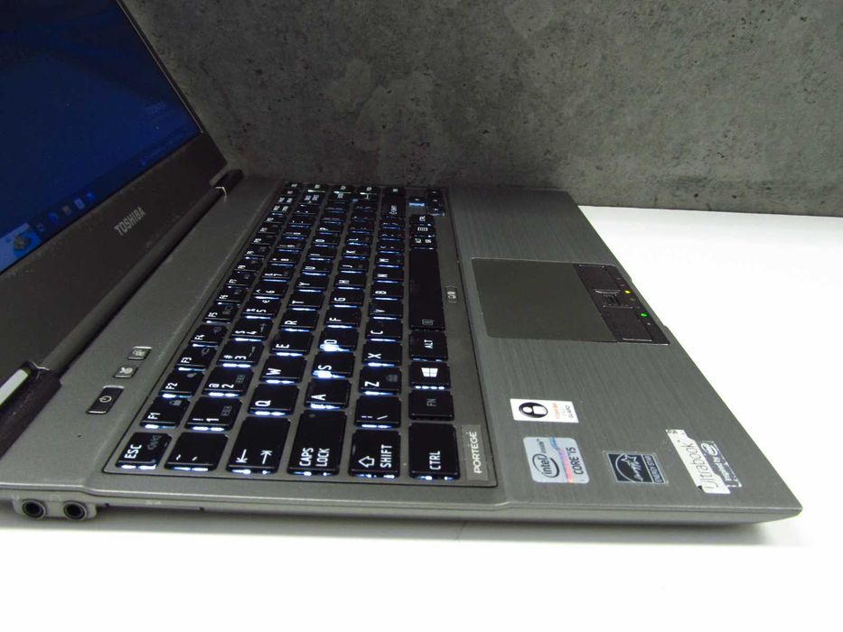 Super Cienka Toshiba Portege Z930-15C i5 ram 6GB dysk SSD 256GB Laptop ...