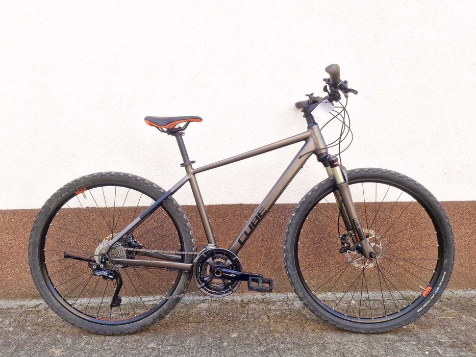 FV23% Rower crossowy Cube Nature SL / roz S / full Deore XT 3x10 / Air Warszawa Mokotów • OLX.pl