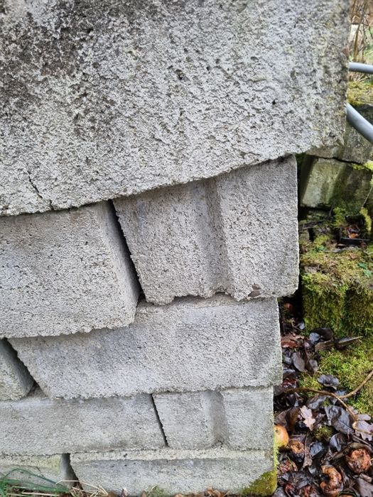 Pustaki betonowe 25x23x50 Czchów • OLX.pl