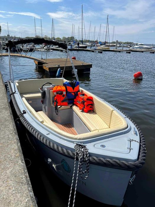M485 łódź motorowa do wypożyczalni bez patentu, na strefę ciszy, hotel ...