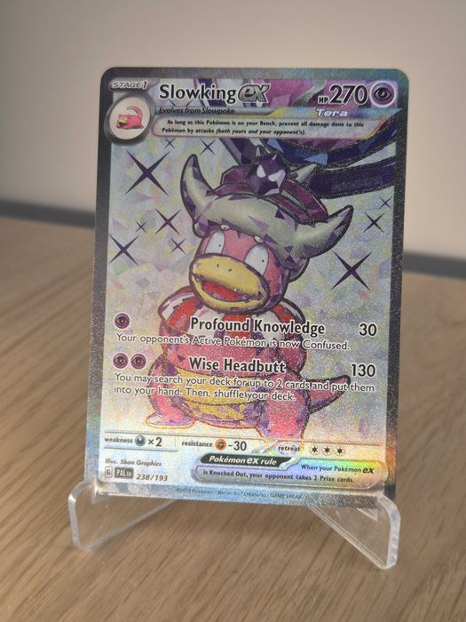 Karta Pokemon TCG: Slowking ex (PAL 238) Gostyń • OLX.pl