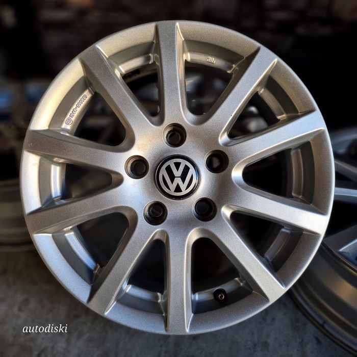 Диски VW R16 5x112 Golf Touran Caddy Jetta Passat b6 Skoda a5 a7: 2 250 ...