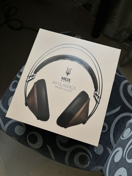 Meze 99 Classics Walnut Silver: 7 999 грн. - Навушники Київ на Olx