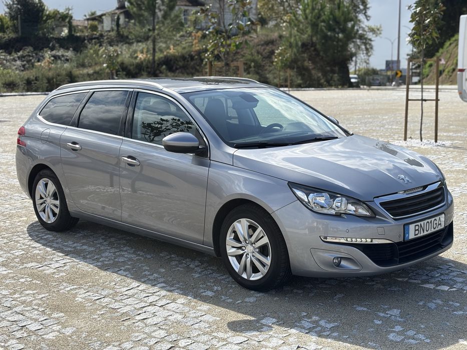 Peugeot 308sw 1.6HDI S. João Da Madeira • OLX.pt
