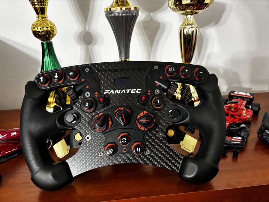Fanatec Formula V2 APM Radzionków • OLX.pl