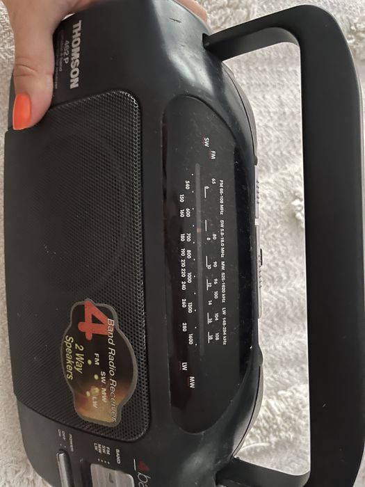 Radio Thompson na baterie 462P Rzeszów • OLX.pl