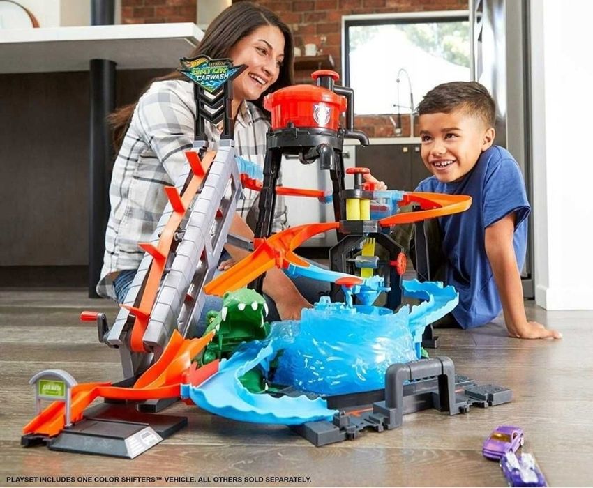 Hot Wheels City Ultimate Gator Car Wash: 2 100 грн. - Машинки Київ на Olx