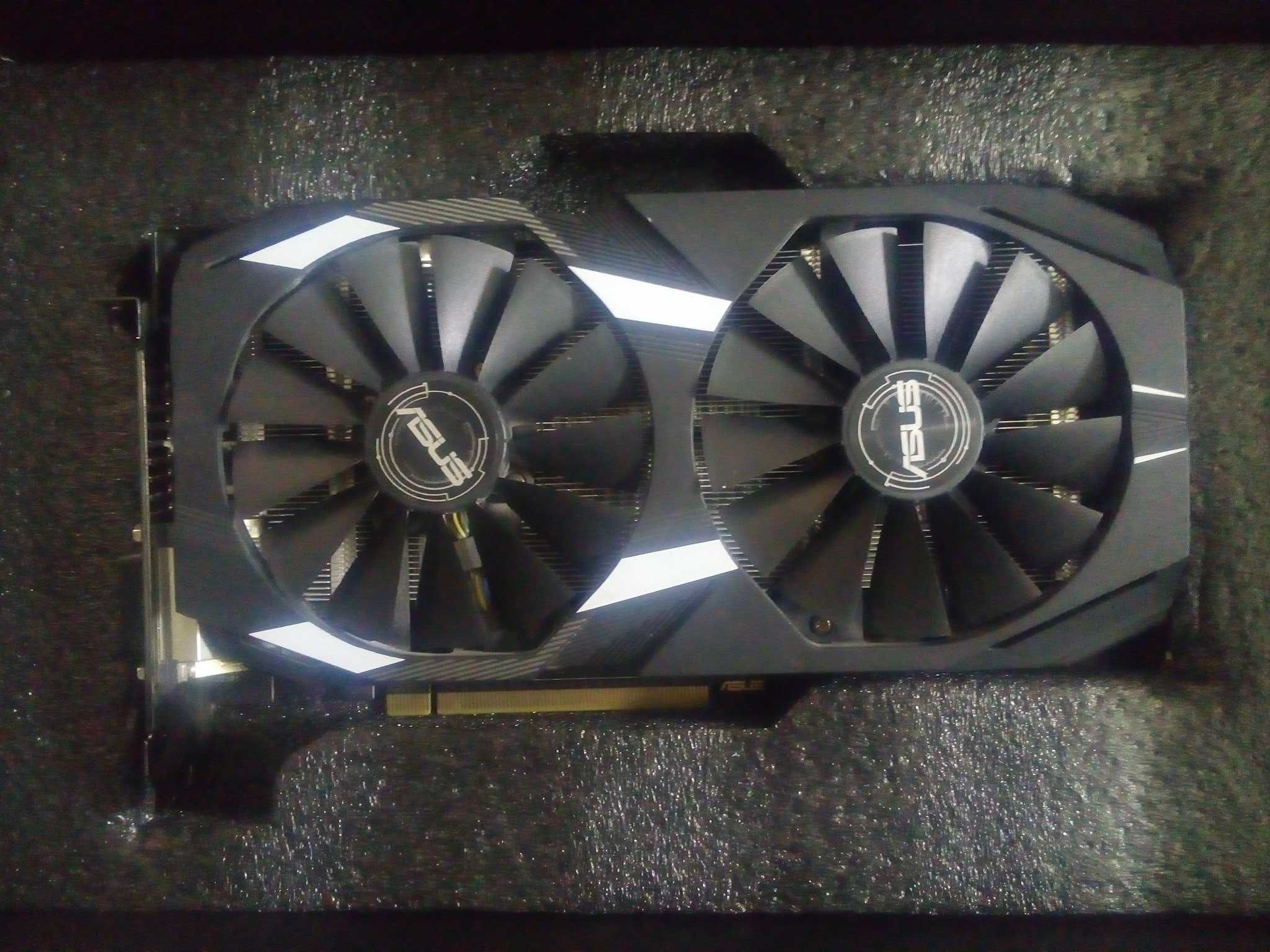 Відеокарта ASUS Radeon RX580 8GB GDDR5 (DUAL-RX580-O8G): 3 100 грн ...