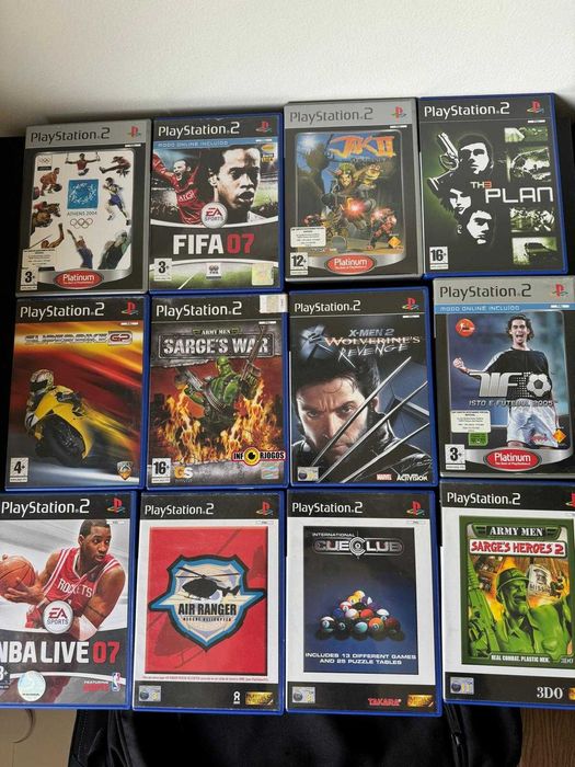 [PS2] 12 jogos + 21 demos Cidade Da Maia • OLX.pt