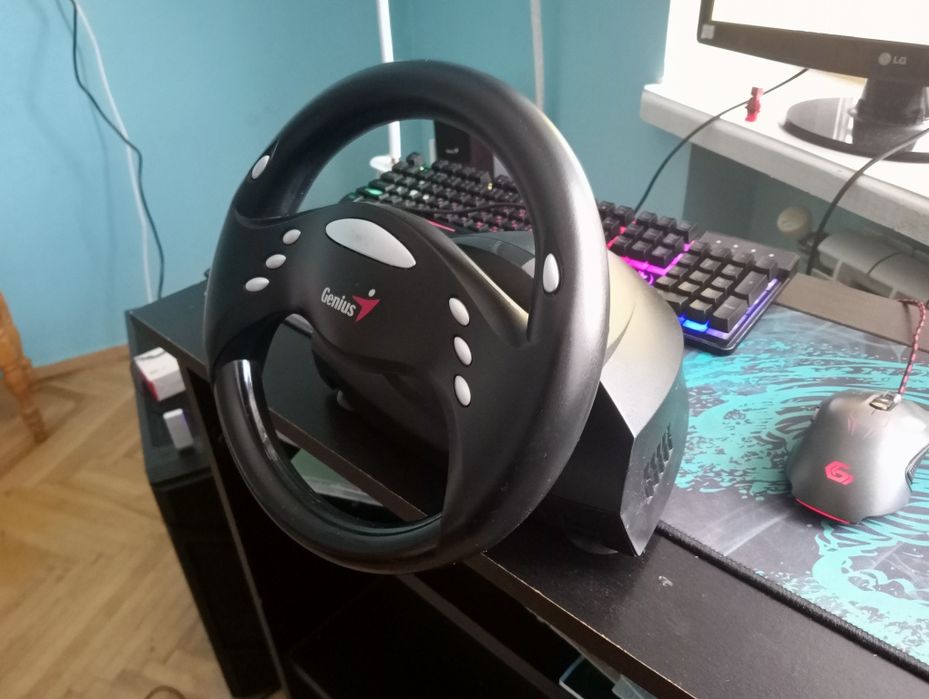 Руль для ПК Genius Speed Wheel 3: 600 грн. - Аксесуари Калуш на Olx