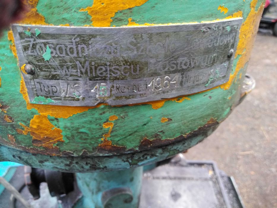 Wiertarka Słupowa ws15 Pruchna • OLX.pl