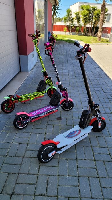 Manutenção Reparação e upgrade xiaomi scooter m365 e m365 pro Bidoeira ...