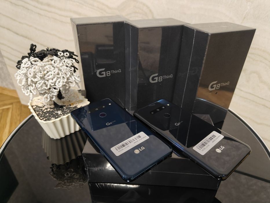 LG G8 ThinQ (G820N), ЦАП , NFC ,6/128G: 5 190 грн. - Мобільні телефони / смартфони Київ на Olx