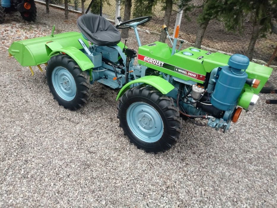 TZ-4K-14 traktorek ogrodniczy AGROZET 4*4 diesel też kosiarka ZAMIANA Grudziądz • OLX.pl