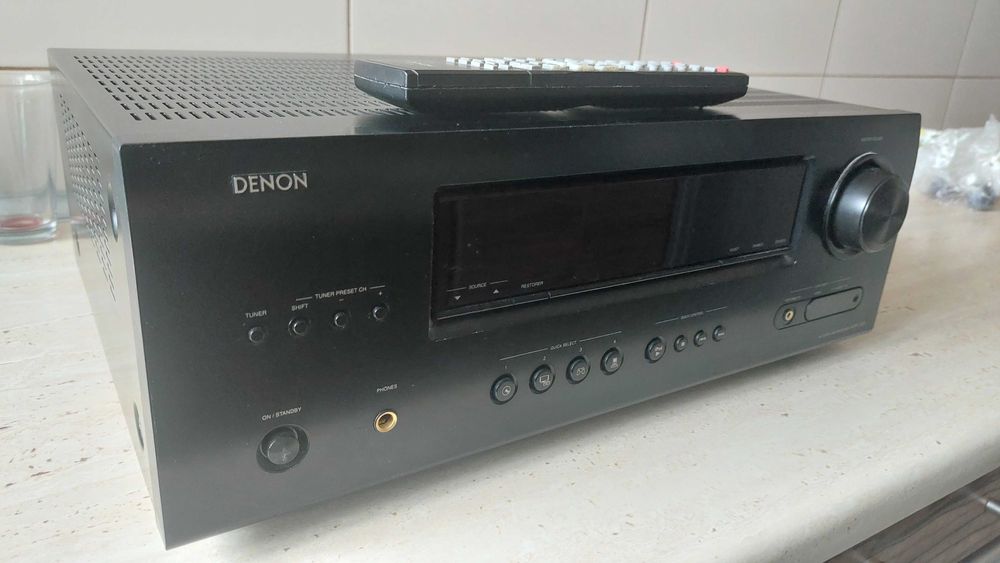 Amplituner Denon AVR-1312 5.1, używany, sprawny 100% Łódź Polesie • OLX.pl