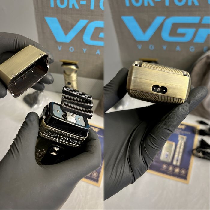 Акція! Тример+шейвер VGR V-649 2 в / Захист IPX6 /Ціна Топ!!: 1 449 грн. - Тримери Авангард на Olx