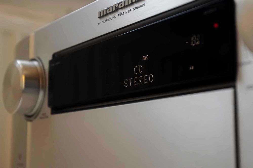 Amplituner MARANTZ SR 6005 Gdańsk Osowa • OLX.pl