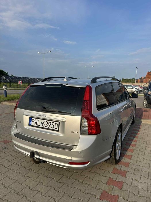 Volvo V50 2.0d 136km, R-Design Wolsztyn • OLX.pl