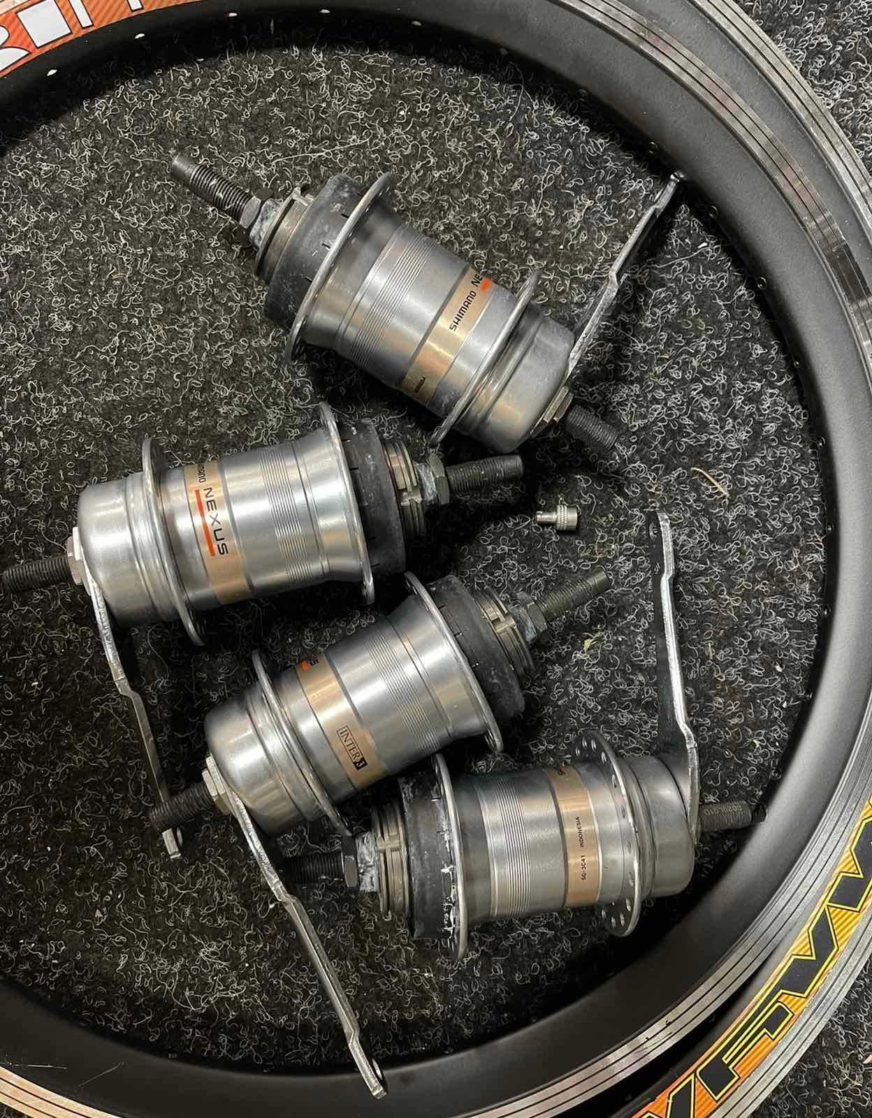 Новые колеса планетарные втулки шимано Shimano Nexus 3: 2 900 грн ...