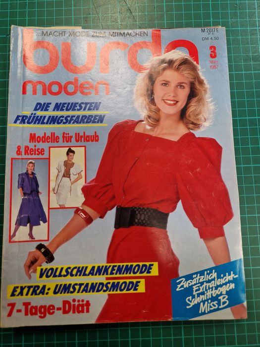 Czasopisma Burda moden Petra z wykrojami Dąbrowa Górnicza • OLX.pl