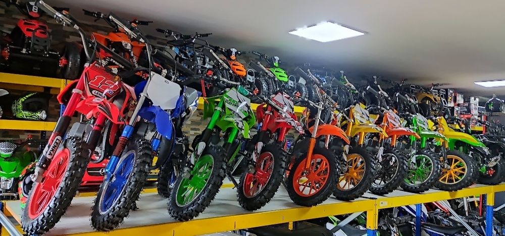 Mini Moto Cross a Gasolina 49cc Estela • OLX Portugal