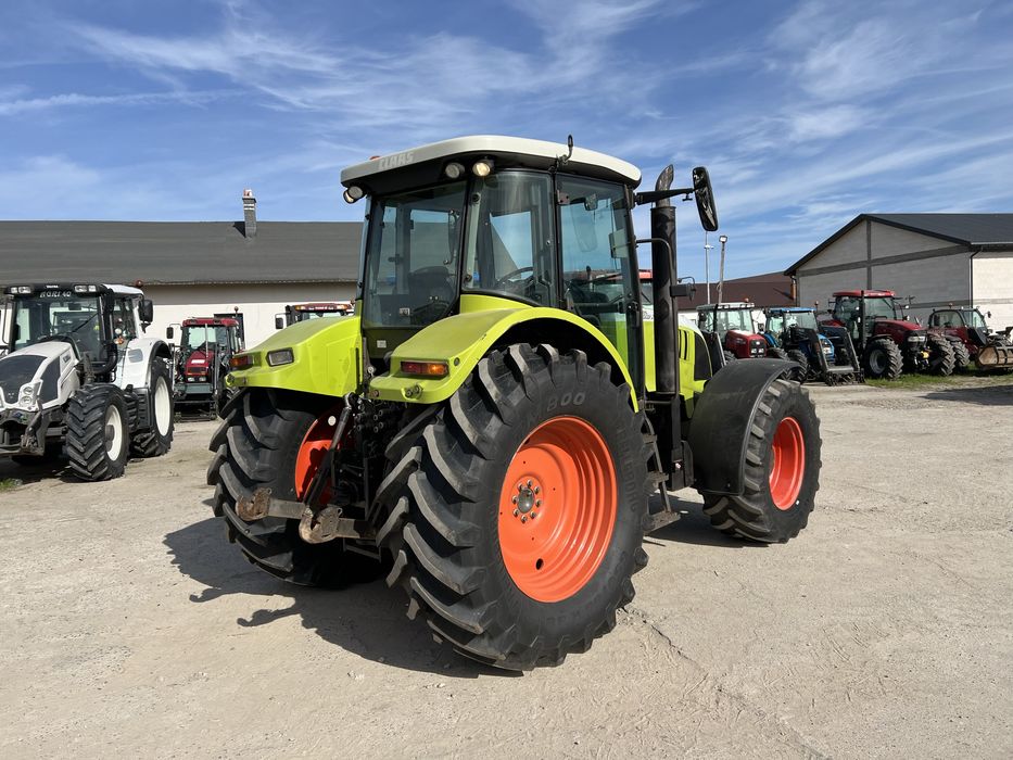 Claas ares 697 atz klima miekka kabina sprowadzony ładny Ksawerynów ...